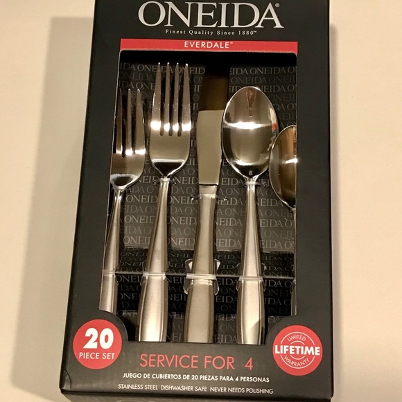 Oneida | Dining | Oneida 2 Piece Silverware Set Flatware Nwt | Poshmark
